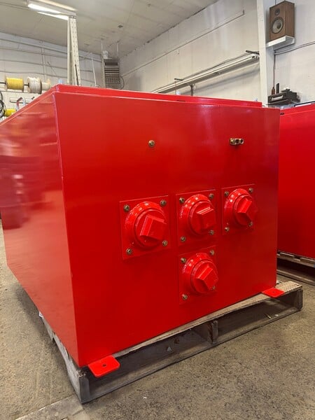 IMG, 15 KV junction box, CSA approved (2 available) For Sale | Surplus ...