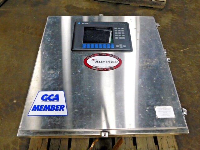 Ariel #JGR-2, 250 HP fuel gas booster compressor conditioning skid ...