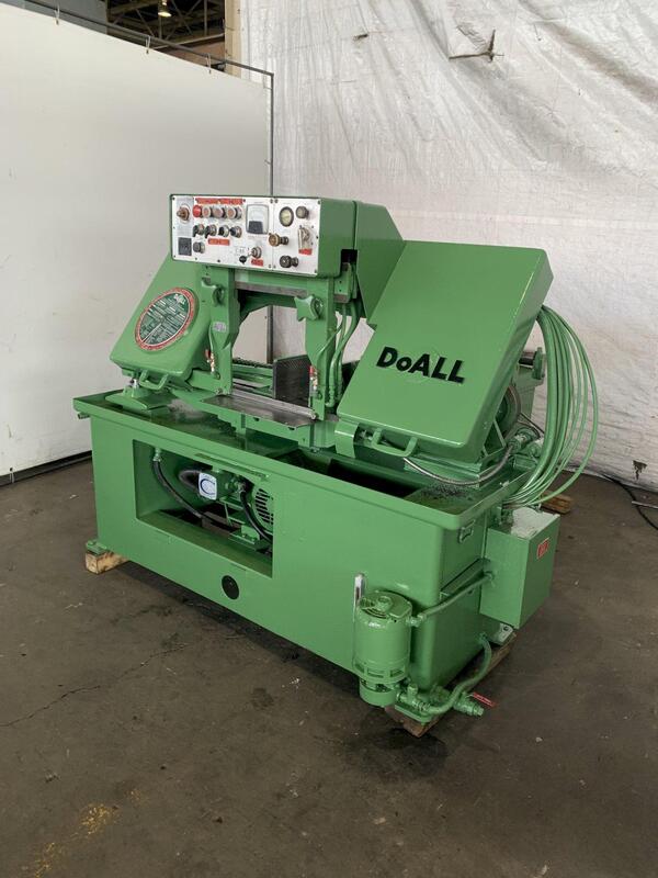 12" x 18" Doall #C-80, Horizontal Bandsaw For Sale | Surplus Record