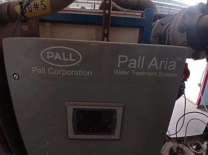 Pall Aria #AP4, water treatment system, air scrub, reverse filtration ...