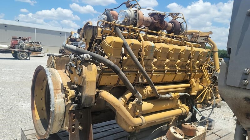 Caterpillar #3516, diesel engine for Sale | Surplus Record