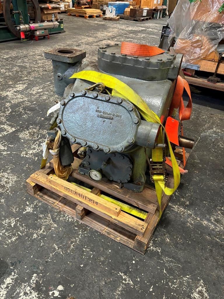 450/330 psig, Borg-Warner Borg-Warner Reefer compressor #RS-64, model R ...