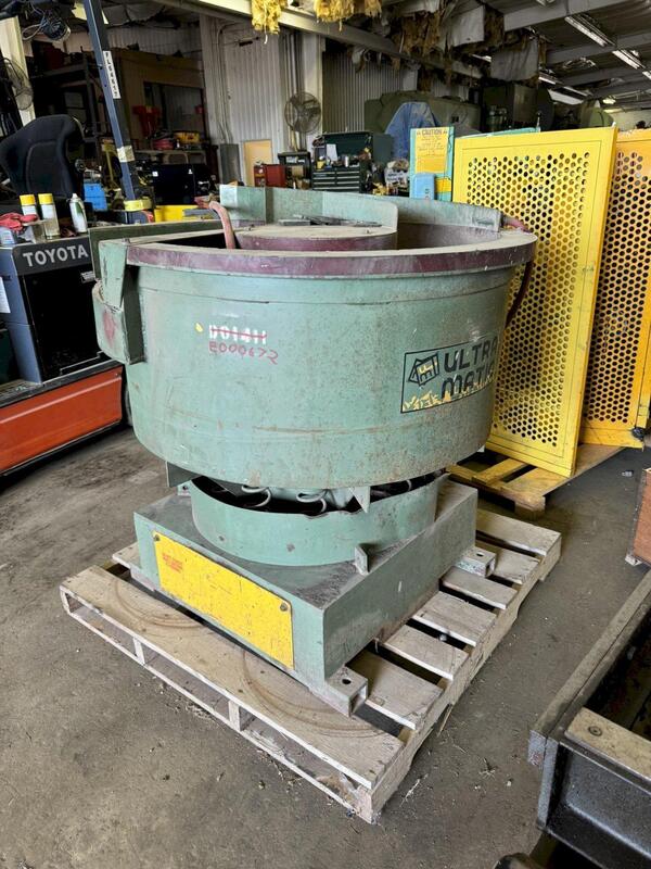 Ultramatic #SVB4, Vibratory Bowl, 1350 RPM, 460 V. For Sale | Surplus ...