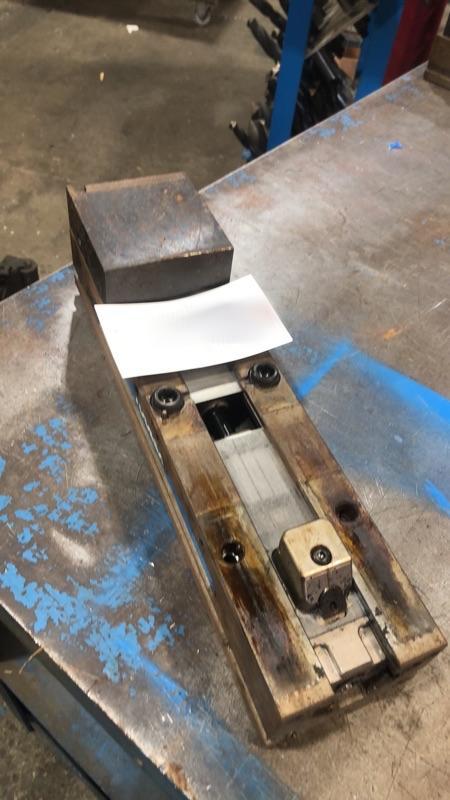 Toolex #RES-4002, Double Station Vise, 4" Size for Sale | Surplus Record