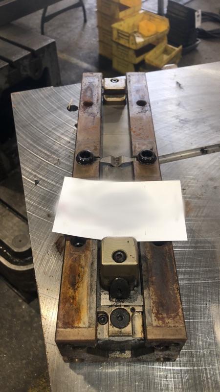 Toolex #RES-4002, Double Station Vise, 4" Size for Sale | Surplus Record