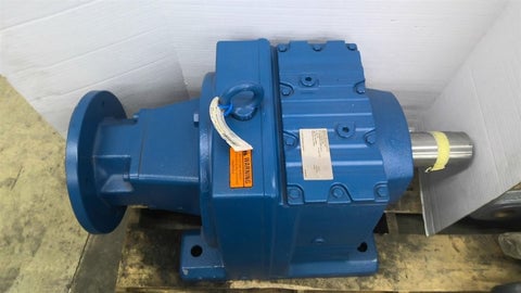 Sew Eurodrive #R107AM284/286, inline gear reducer, 20.07:1 ratio for ...