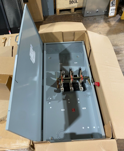 400 Amp. General Electric #TGN3325, Safety Disconnect Switch, 240 Volts ...