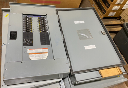 125 Amp. Square D #NF430L1C-NF, Panelbaord, 125A 600Y/347V for Sale ...