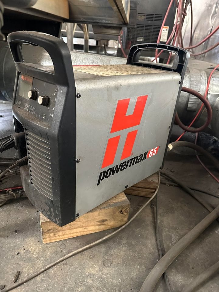 Koike Aronson #1, CNC Plasma Table, 5' x 10' Table, EZ Code Nesting ...