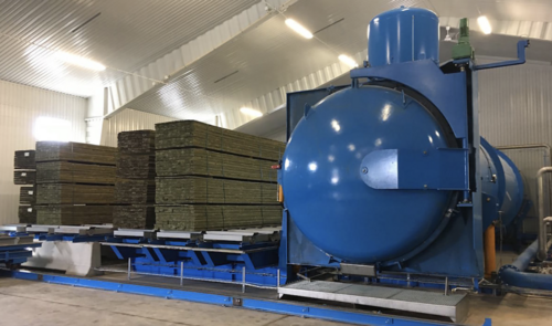 Tts Timber Treatment, Treatment & Preservation Equipment, Impregnation ...