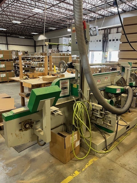 Fletcher #FM-45 Foiler, double wheel foiler, single wheel filer, hopper ...