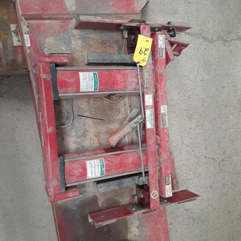 Hunter #WA44X, alignment rack For Sale | Surplus Record