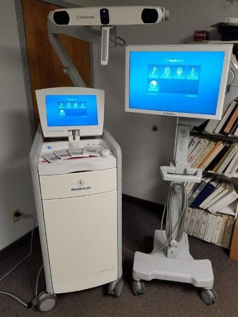 Surgical Navigation System, Medtronic #S7, set up for spine & trauma ...