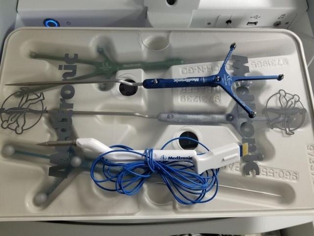 Surgical Navigation System, Medtronic #S7, set up for spine & trauma ...