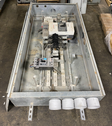 1200 Amp. Siemens, P5E75N1120ATS P5, Panelboard, 480Y/277V 3PH 4W ...