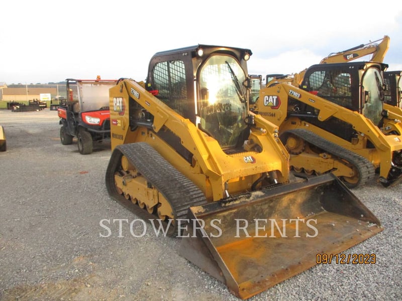 Cat #279D3, Skid Steer, 774 Hours, s/N: RB903058, 2021 for Sale ...