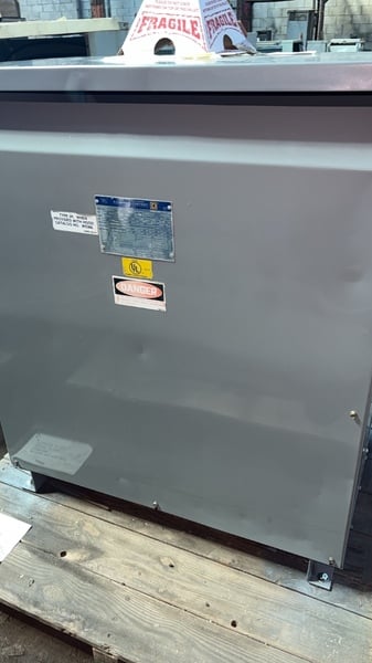 150 KVA 480 Primary, 240 Secondary, Square D, w/taps for Sale | Surplus ...