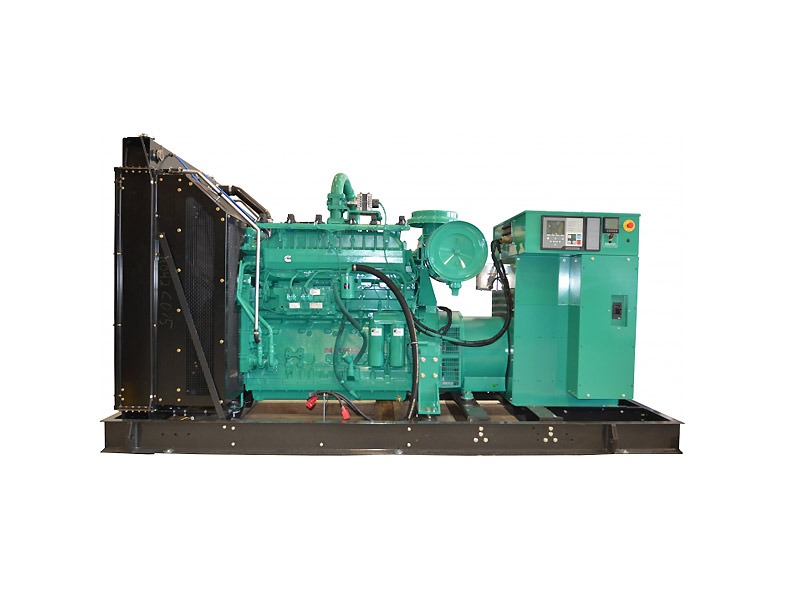 350 KW Cummins #C350N6, Natural gas generator set, 277/480 Volts, 3 ...