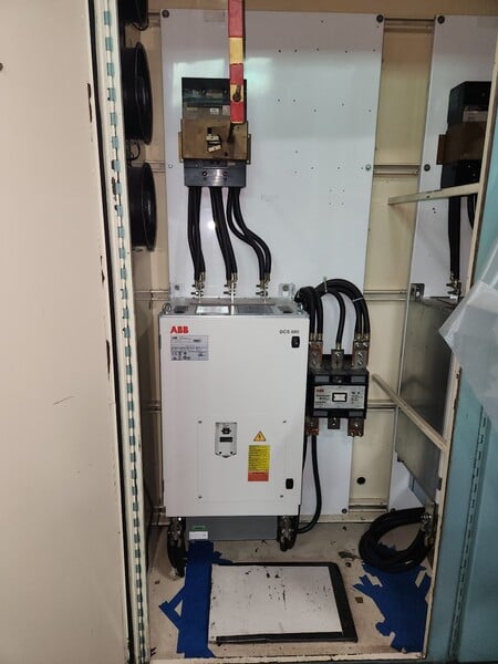 DC Drive Cabinet for Sale | Surplus Record