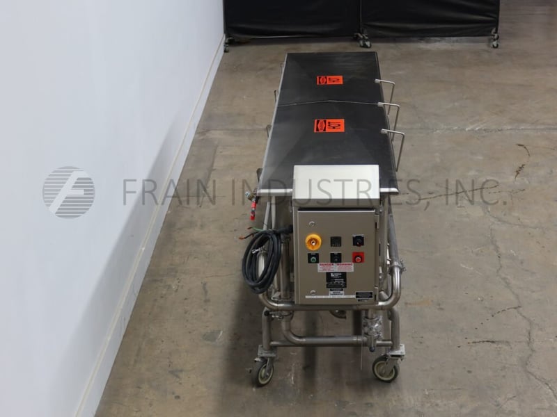 Douglas Washing #COP-120-EL, CIP/COP System Cleaner, 120" L x 24" W x ...