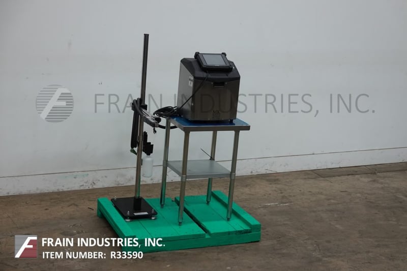 Keyence #MKU6000, Coder Ink Jet, MK-P4 Touch Console, 95°F for Sale ...