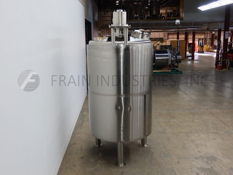 1056 Gal. Lee #4000LU7S, Stainless Steel Jacketed Process Tank, 100 PSI ...