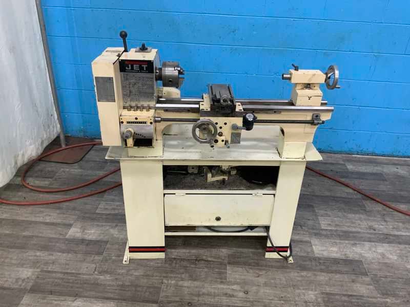 9" x 20" Jet #BD-920, Engine Lathe, 9" Swing, 2000 RPM, 3/4 HP For Sale ...