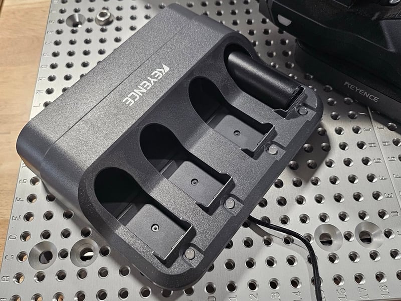 Keyence #XM-5000, Handheld coordinate measuring machine, Probing, Never ...