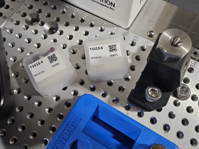 Keyence #XM-5000, Handheld coordinate measuring machine, Probing, Never ...