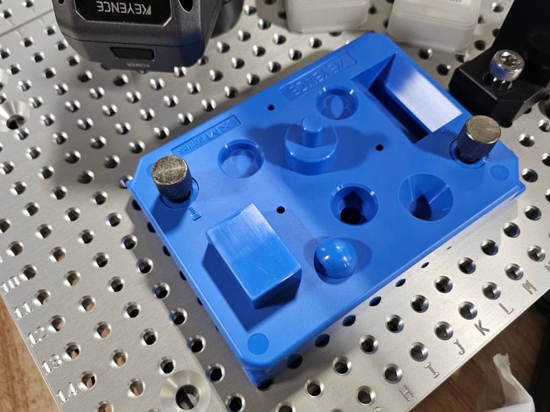 Keyence #XM-5000, Handheld coordinate measuring machine, Probing, Never ...