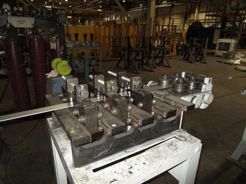 1-3/4" Rafter Laser Stainless Tube Mill, Rofin Sinar #HF-880 Laser ...