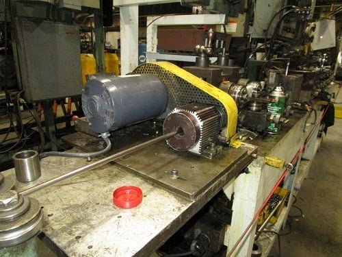 1/2" Stainless Tig Tube Mill, Forming Mill, 2 Roll Weld Box, Cyclomatic ...