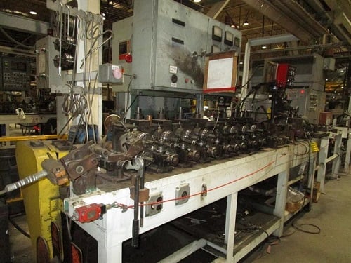 1/2" Stainless Tig Tube Mill, Mill Line, Miller Tig Welder, 35 FPM ...