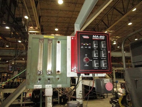 1/2" Stainless Tig Tube Mill, Mill Line, Miller Tig Welder, 35 FPM ...