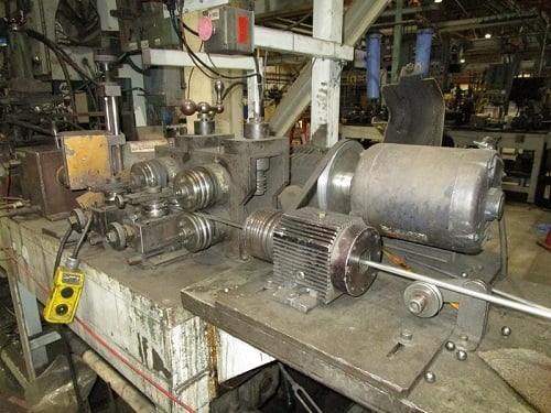 1/2" Stainless Tig Tube Mill, Mill Line, Miller Tig Welder, 35 FPM ...