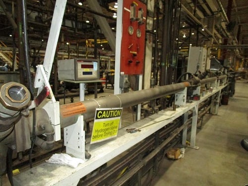 1/2" Stainless Tig Tube Mill, Mill Line, Miller Tig Welder, 35 FPM ...