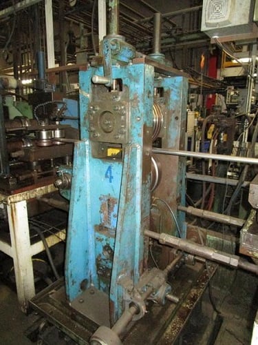2" Yoder Tig Tube Mill, Tig Welder, 4000 lb. American Steel Line ...