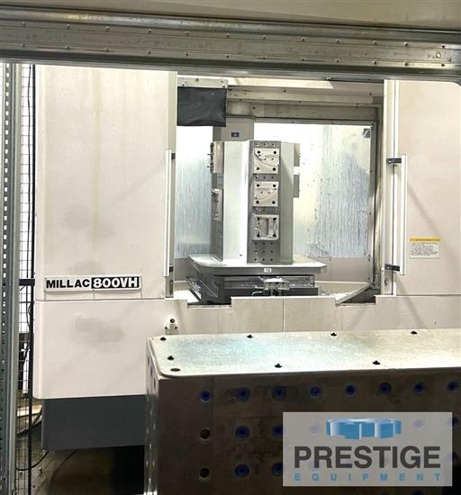 Okuma Millac #800VH, 80 automatic tool changer, 40" X, 40" Y, 40" Z, 32 ...