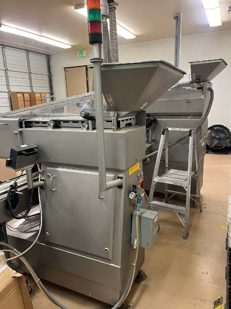 Cremer #CF-1220, Tablet/Pill Counter, Bulk Hopper, 12-Channel Detection ...