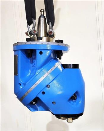 YANG #C50N, Universal Milling Head, #50 Taper, Swivel 2 x 360 Deg ...