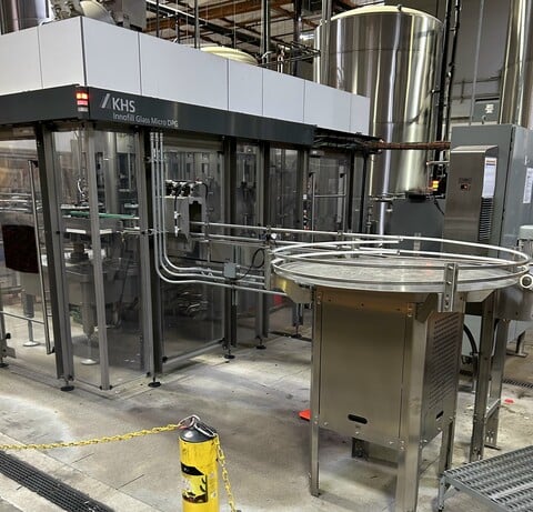 KHS #nnofill Glass Micro DPG, Bottle Filling Line, 24-Head, 20000 ...