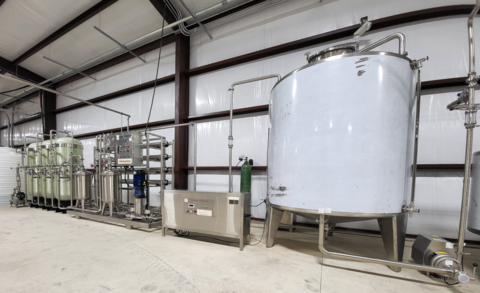 Reverse Osmosis Filter, Water Treatment, RO, Carbon Bed, 8" outside ...