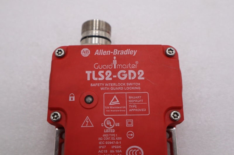 Allen-Bradley Bradley Guard Master TLS2-GD2 STOCK K-2986-A for Sale ...