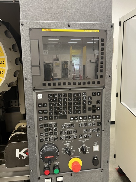Fanuc #Robodrill-Alpha-D21MiB5, vertical machining center, 21 automatic ...