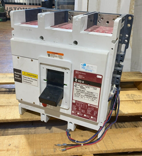 2000 Amps, Cutler-Hammer, RD329WK, Circuit Breaker, 3Ph 600V. for Sale ...