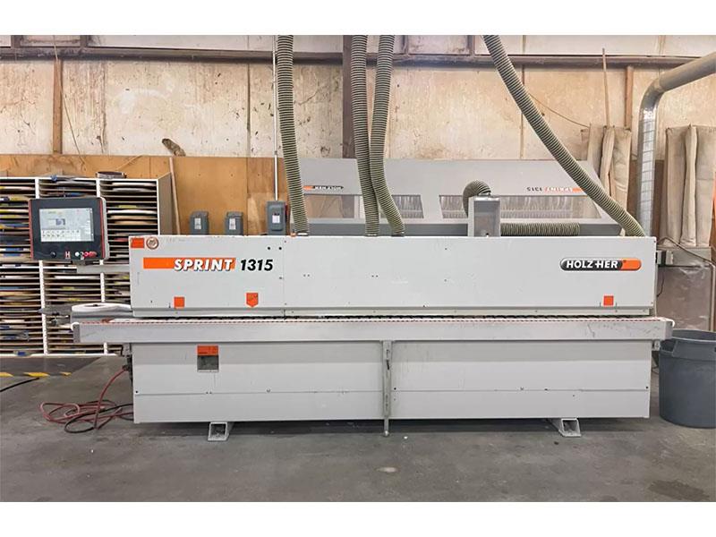 Holz-Her #1315-2, Edgebander, 18000 RPM, 52 FPM, 230 V., 2007 for Sale ...