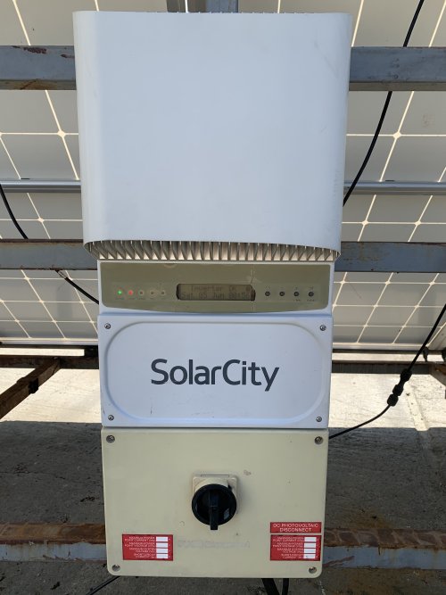 Solar City, PVI-3.0-OUTD-S-US-Z-A, DC to AC Inverter, 3000 kW, 530 ...