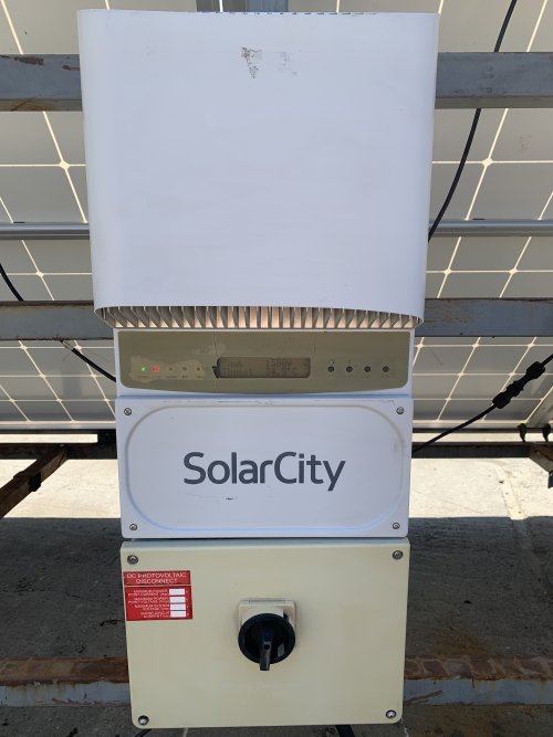 Solar City #PVI-3.6-OUTD-S-US-Z-A, DC to AC Inverter, 3600 kW, 600 ...