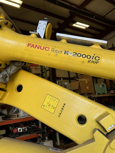 Fanuc, R-2000iC/210F, 6-axis robot with r-30iB Controller, 2016 For ...