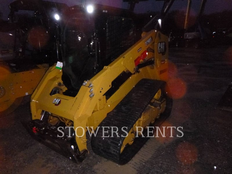 Caterpillar #279D3, Compact Truck Loader, 940 hours., S/N: RB903054 ...